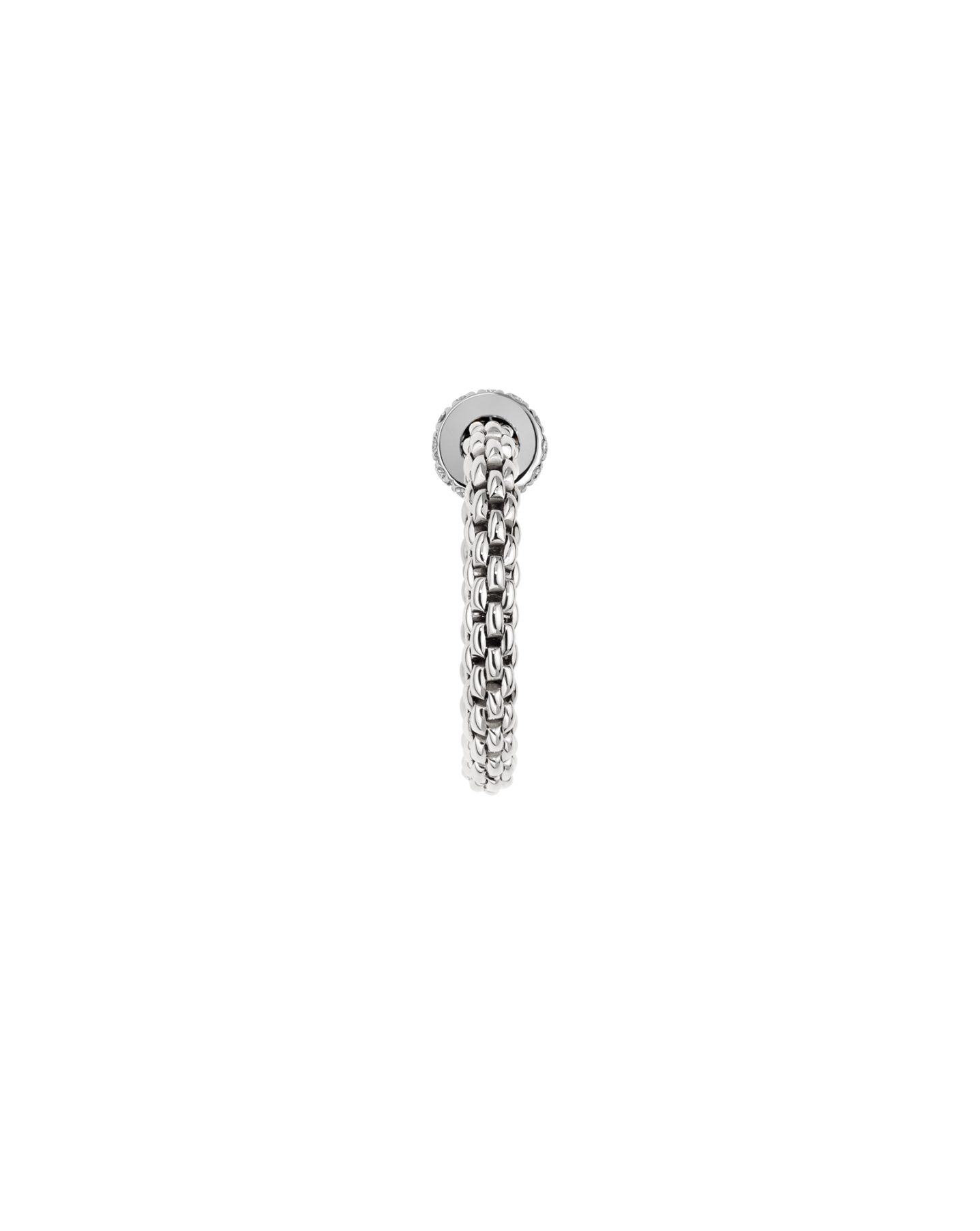 Flex'it ring with diamond pavé - 62408AX_PB - FOPE