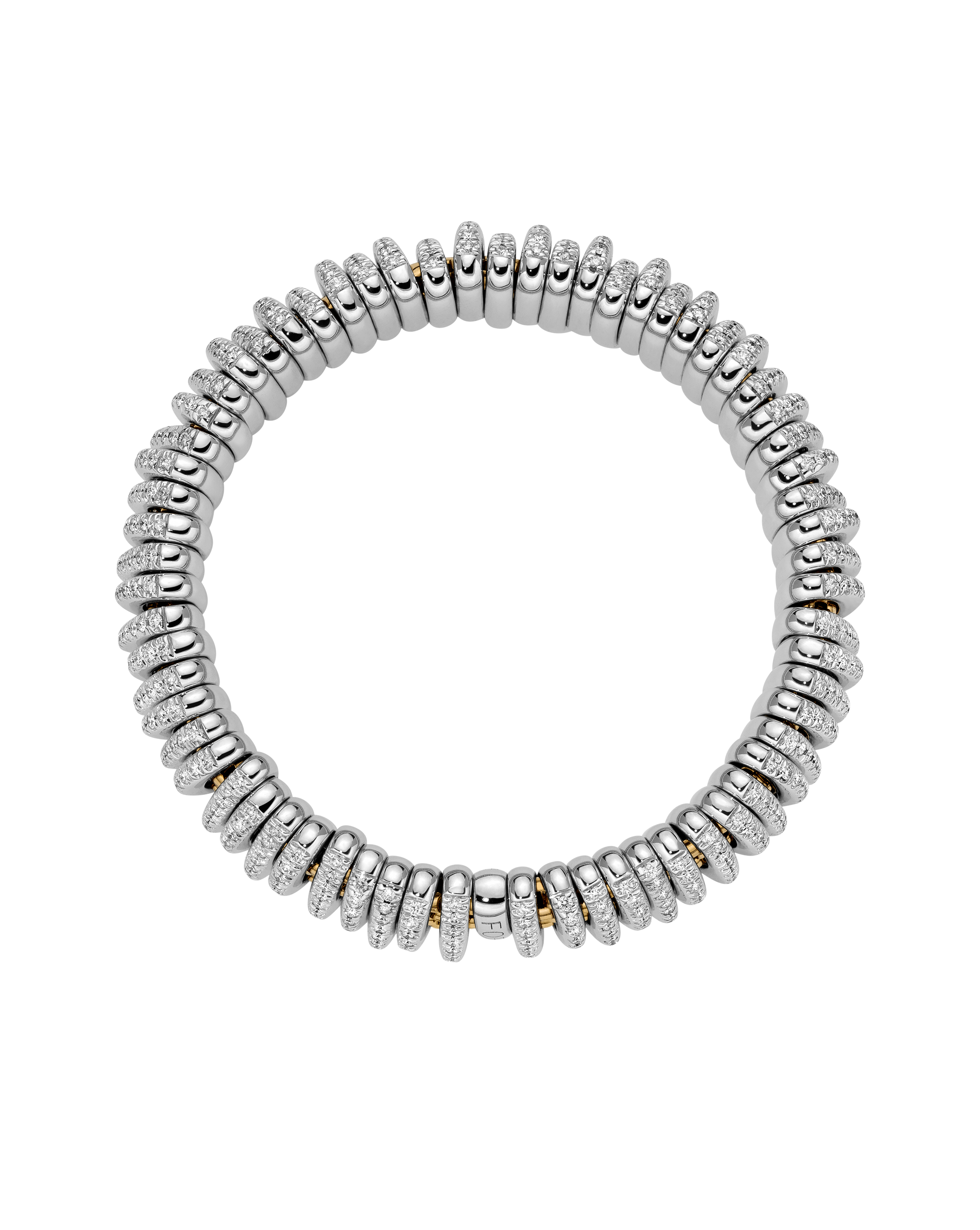 Flex'it bracelets with diamonds - 58904BX_BB - FOPE